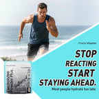 Unflavored electrolyte powder for versatile use