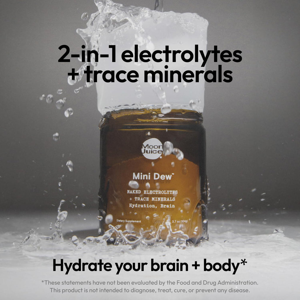 Unflavored electrolyte powder for workouts