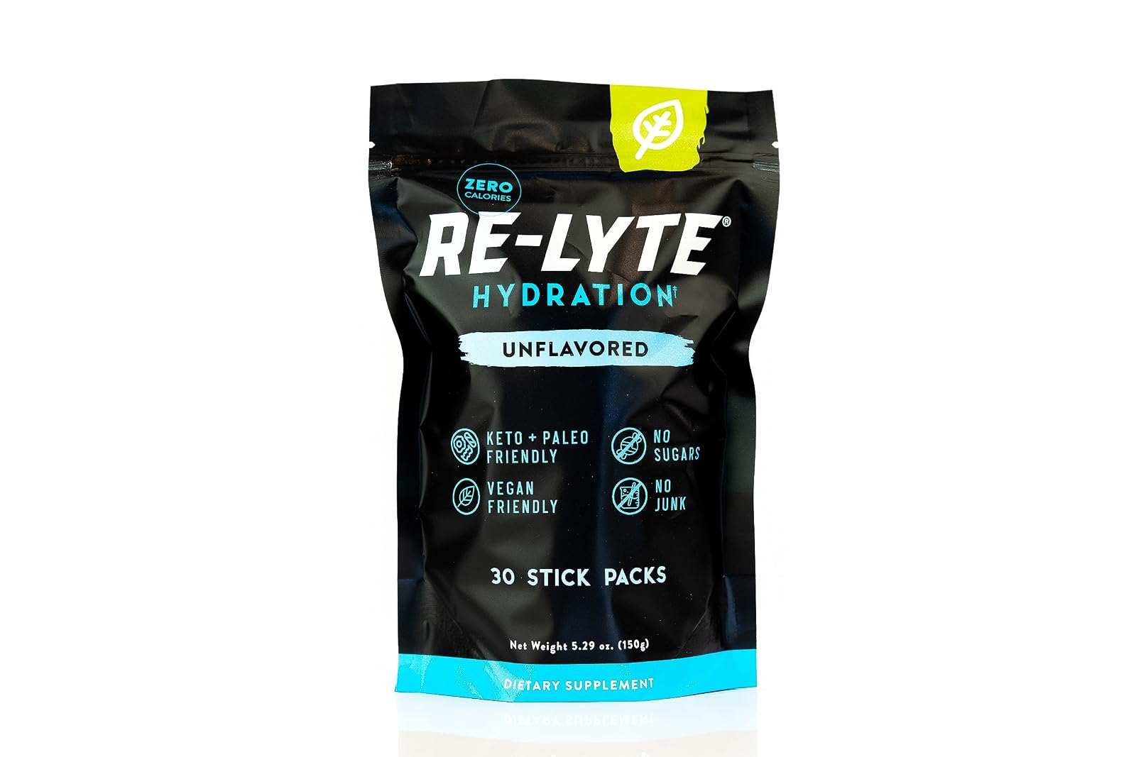 unflavored electrolyte powder packets