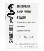 unflavored electrolyte powder stick packs