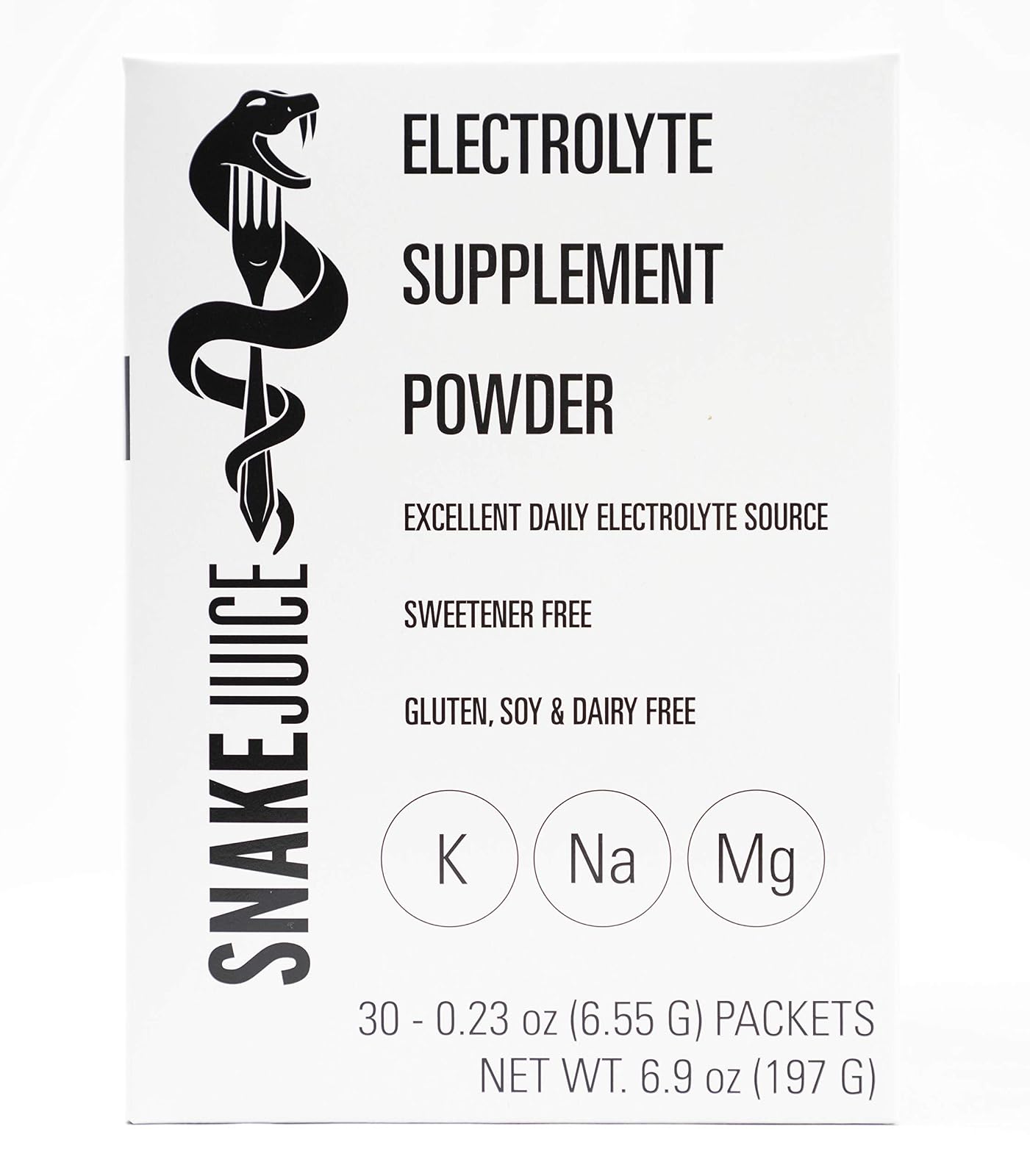 unflavored electrolyte powder stick packs