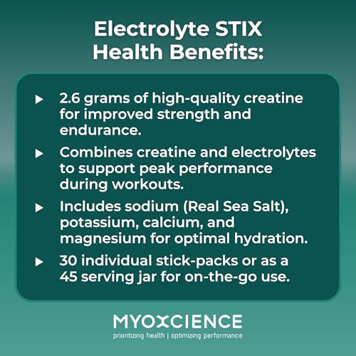 unflavored electrolyte STIX for daily use