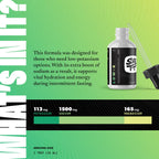 unflavored electrolyte supplement