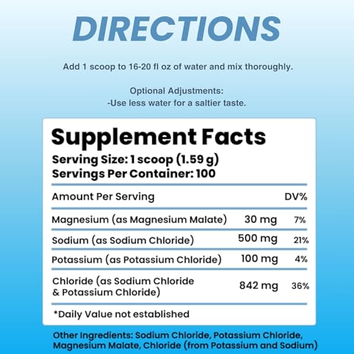 unflavored electrolytes for sensitive stomachs