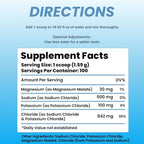 unflavored electrolytes for sensitive stomachs