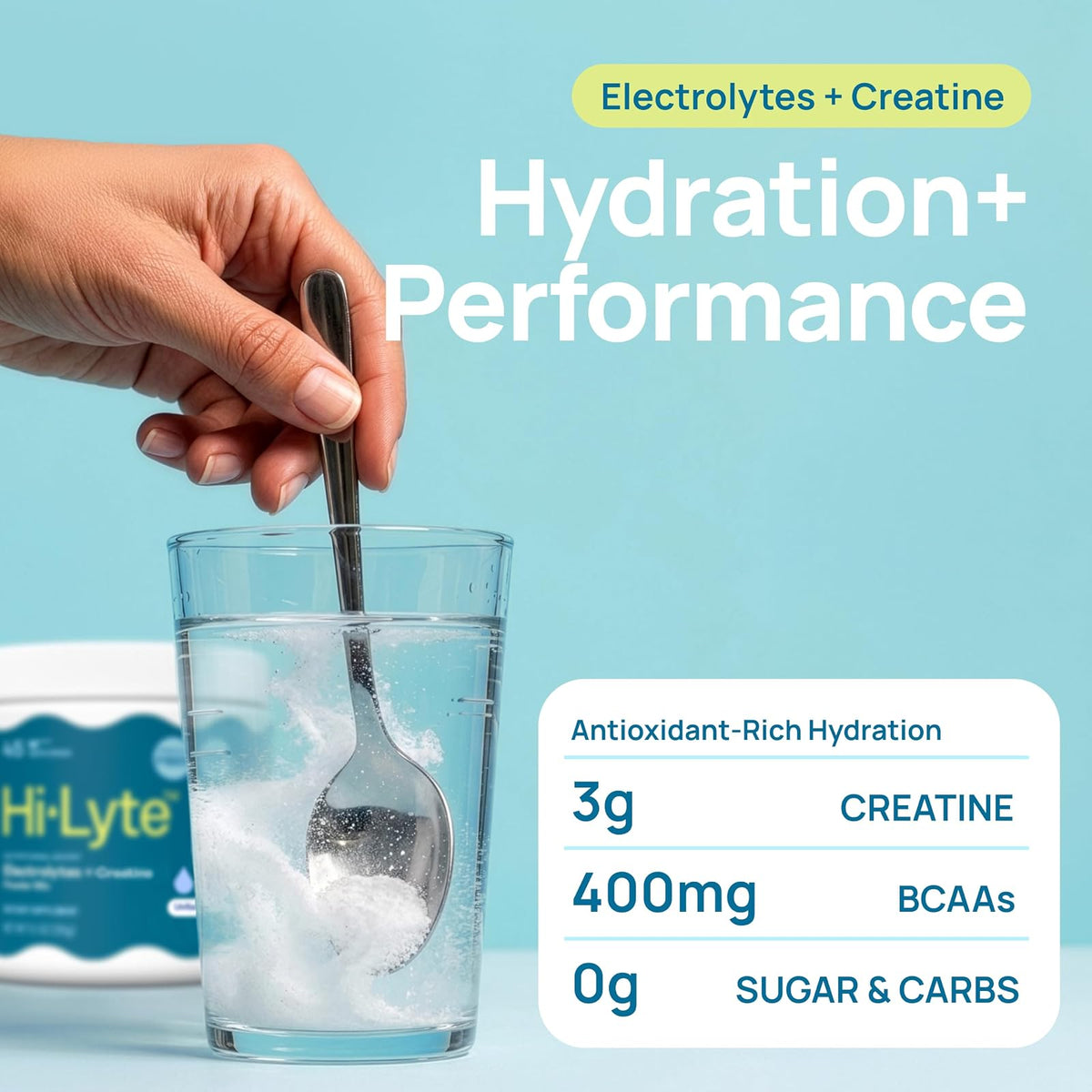unflavored electrolytes for workout recovery