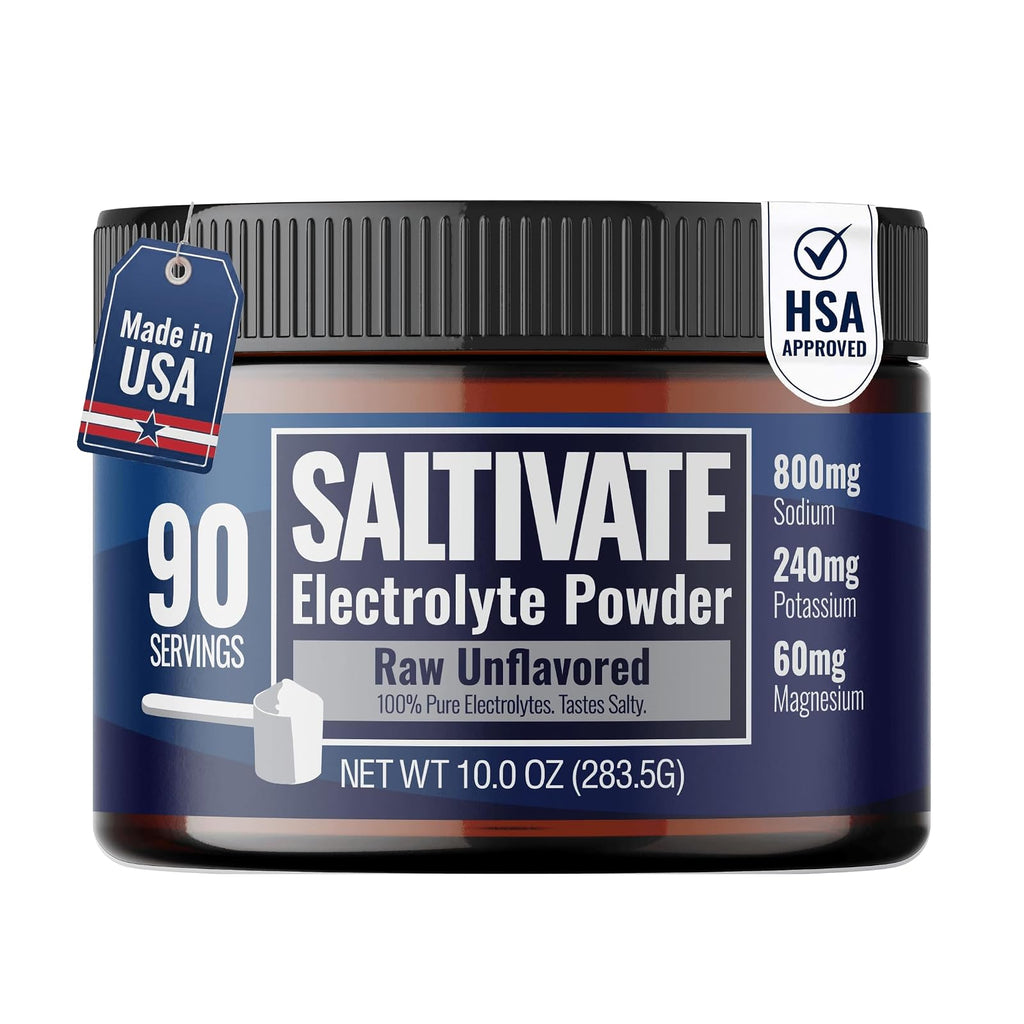 unflavored electrolytes powder for hydration