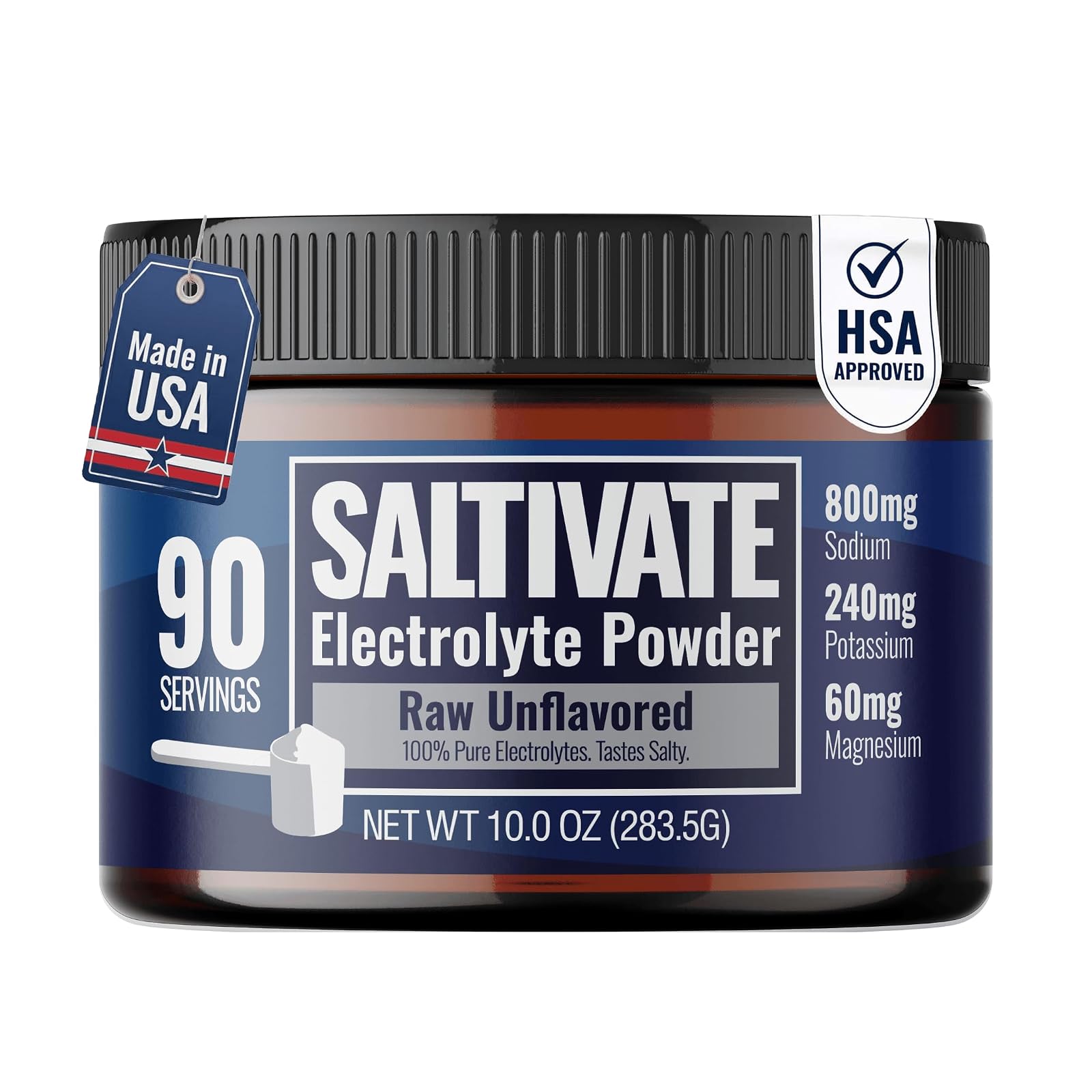 unflavored electrolytes powder for hydration