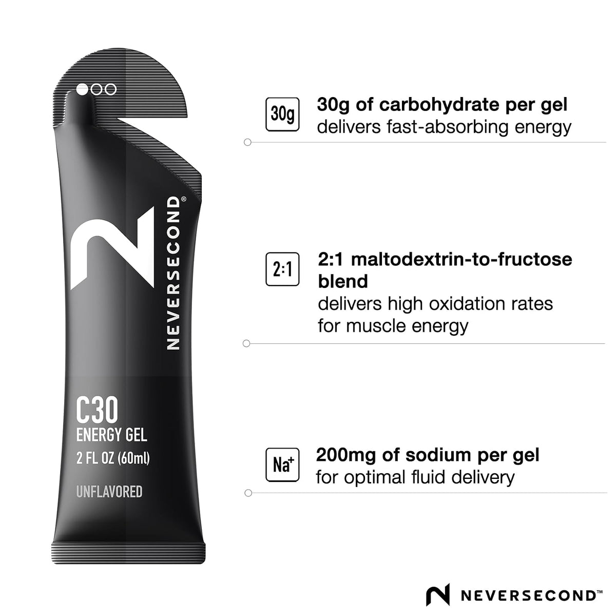 unflavored energy gel for endurance