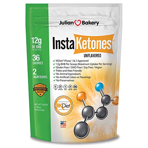 unflavored exogenous ketones powder