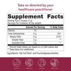unflavored fiber for easy mixing