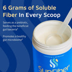 unflavored fiber for smoothies and baking