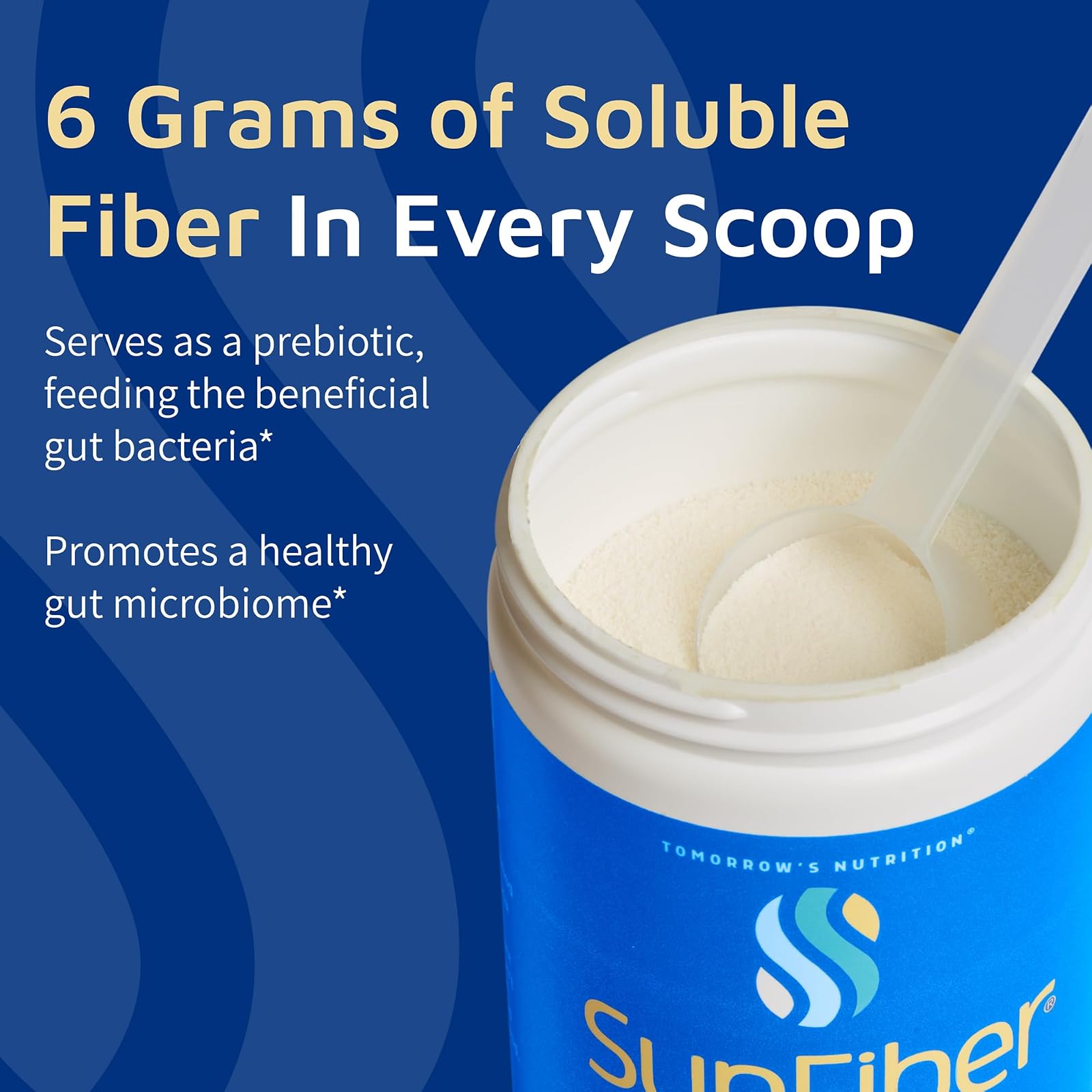 unflavored fiber for smoothies and baking