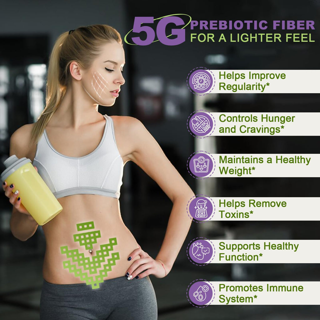 unflavored fiber for smoothies and baking
