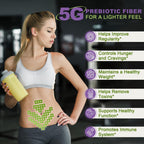 unflavored fiber for smoothies and baking