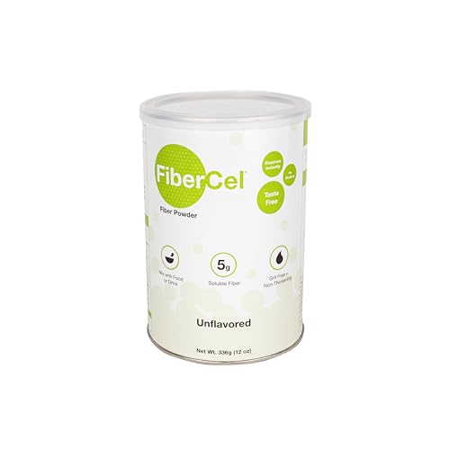 unflavored fiber powder for digestion