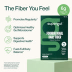 unflavored fiber supplement for digestion