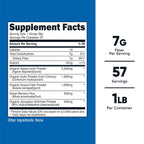 unflavored fiber supplement for gut health