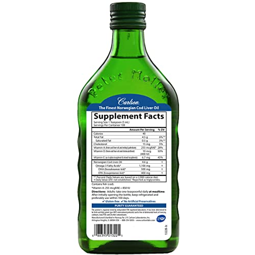 unflavored fish oil for easy use