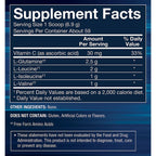 Unflavored glutamine for versatile use