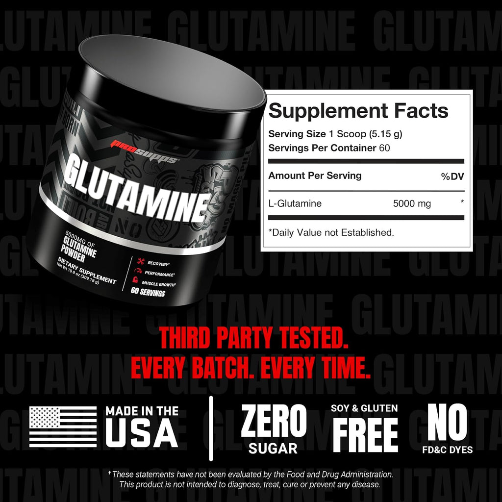 unflavored glutamine for versatile use