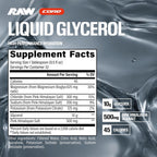 unflavored glycerol energy supplement
