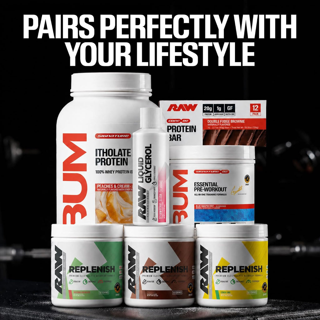 unflavored glycerol for workout recovery
