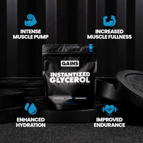 unflavored glycerol pre-workout supplement