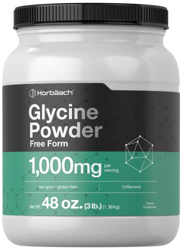 unflavored glycine supplement for athletes
