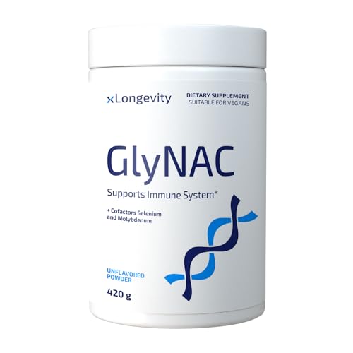 unflavored GlyNAC powder for wellness