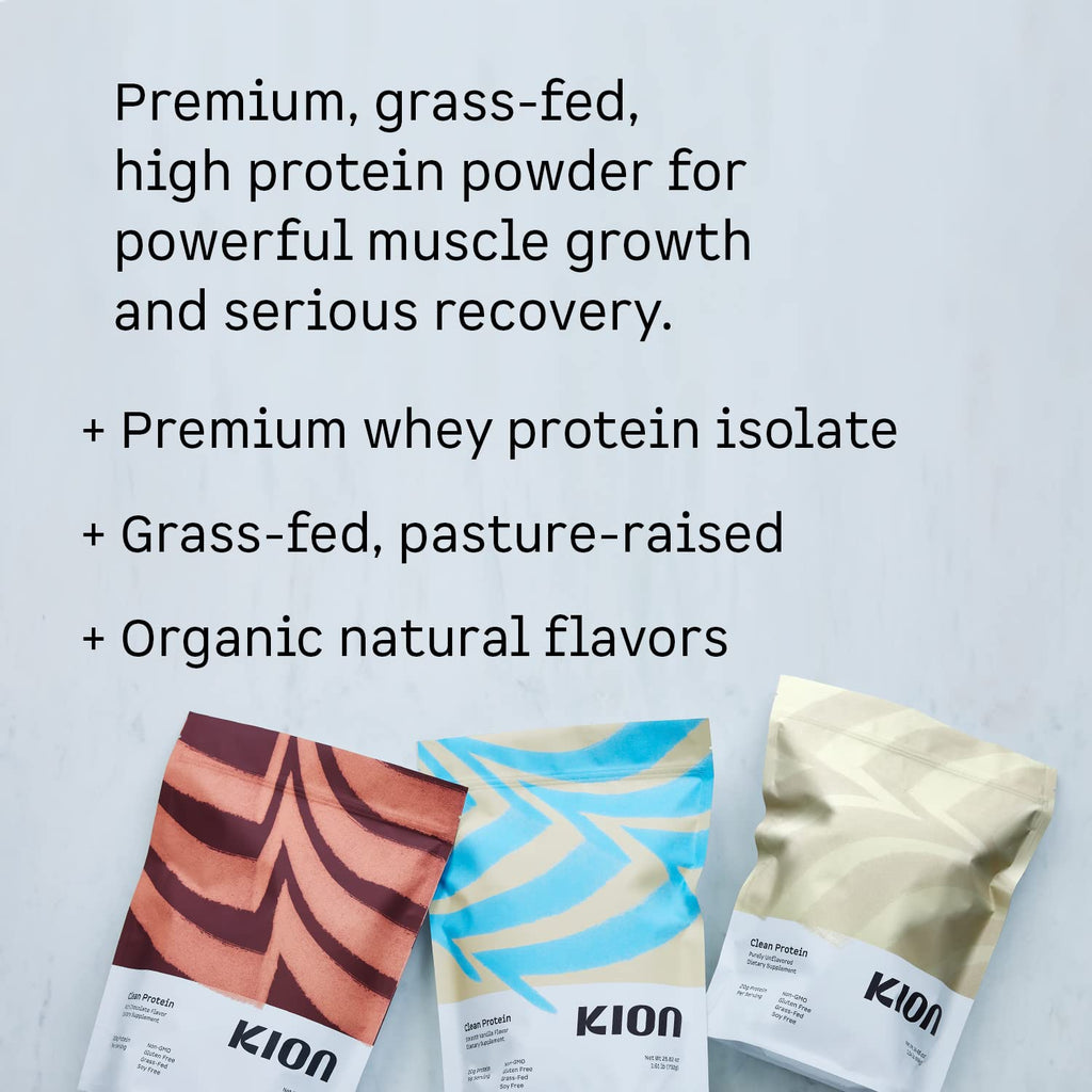 unflavored grass-fed whey protein powder