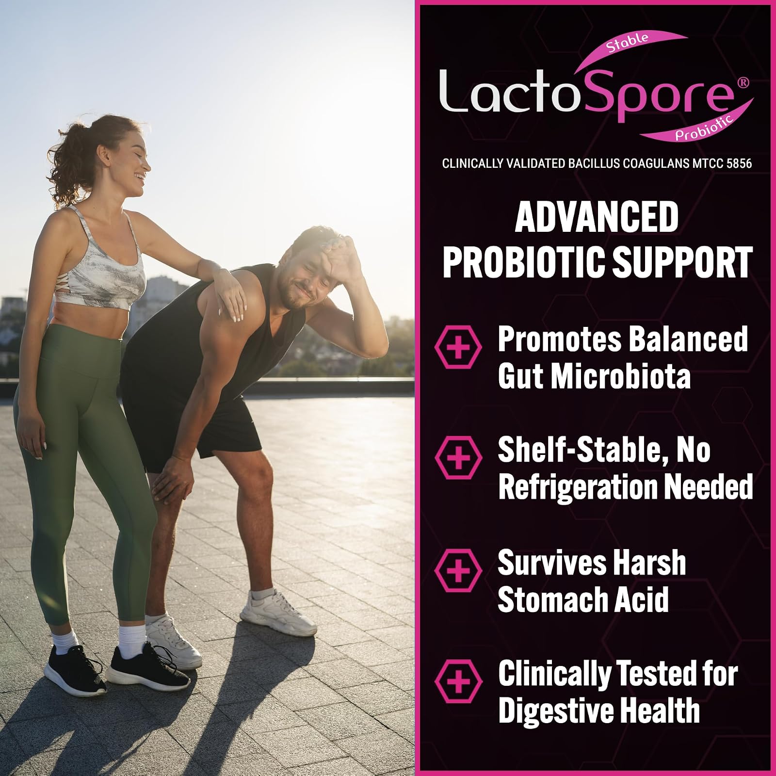 unflavored gut health supplement for digestion