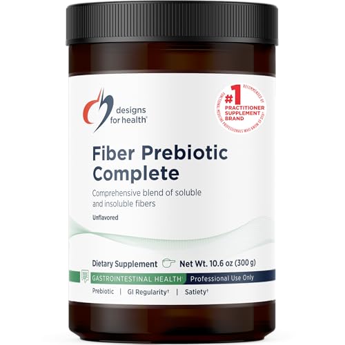 Unflavored gut support powder blend