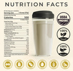 unflavored hemp protein for baking