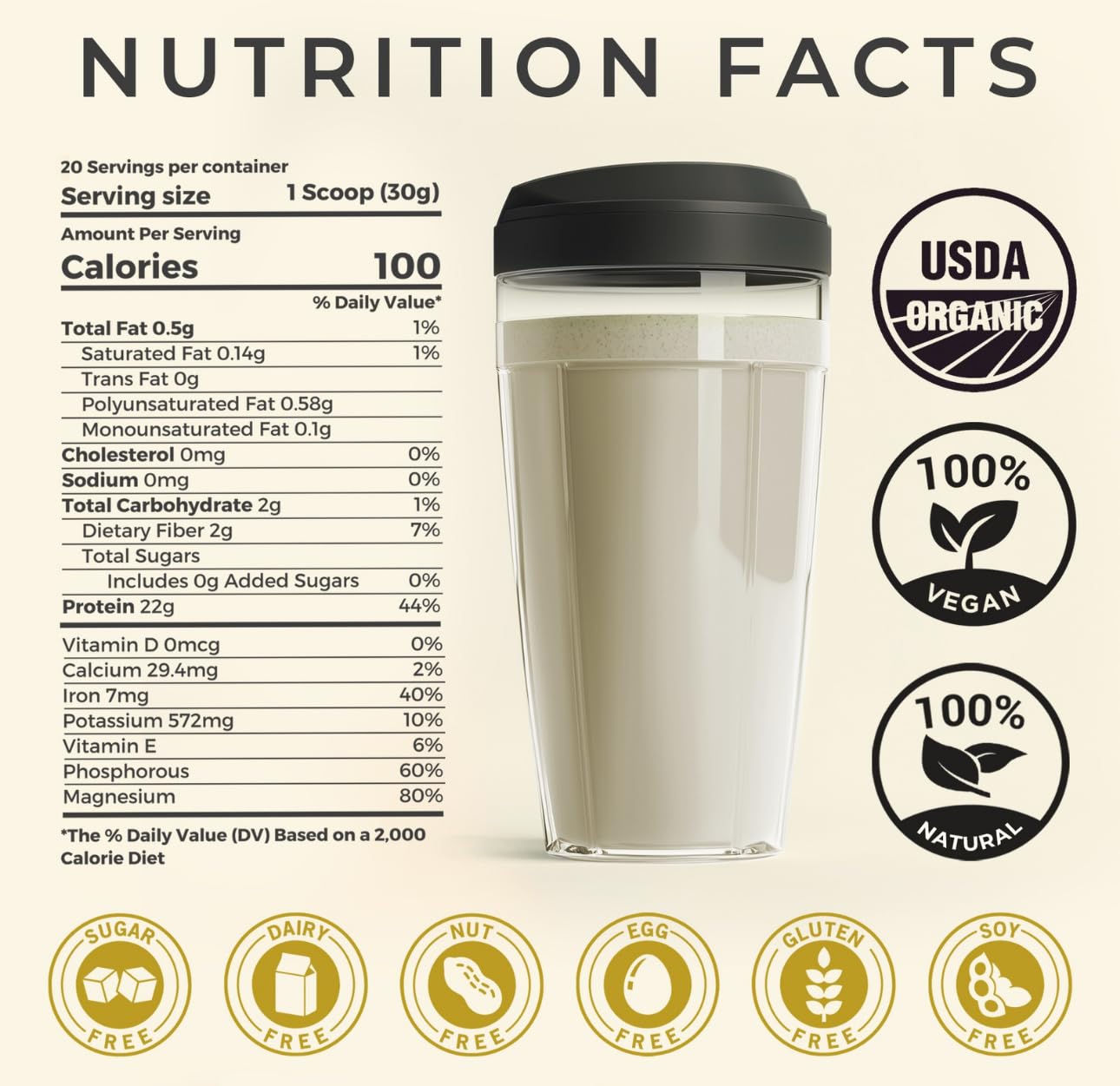 unflavored hemp protein for baking