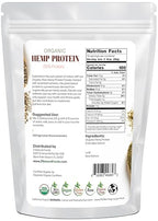 unflavored hemp protein for baking
