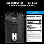 unflavored hydrogen water for recovery