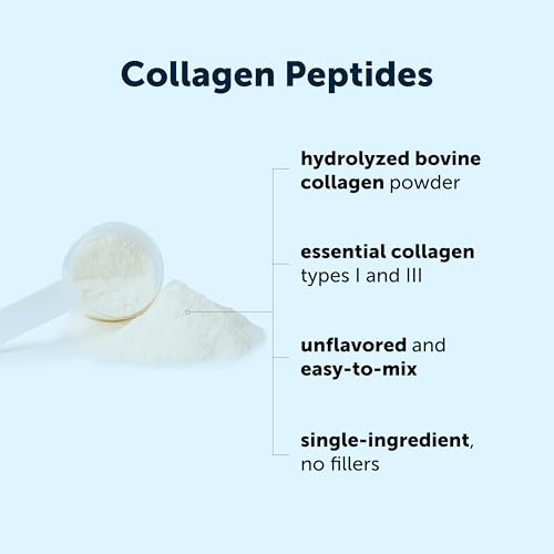 unflavored hydrolyzed collagen benefits