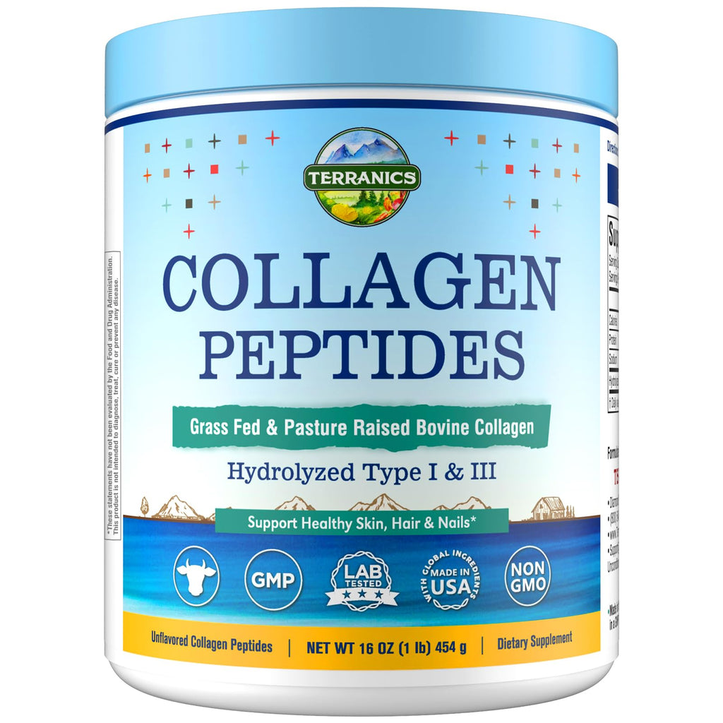 unflavored hydrolyzed collagen peptides