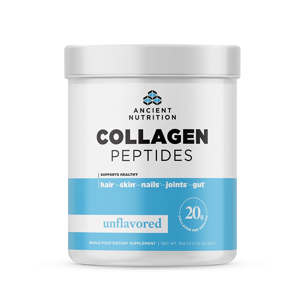 unflavored hydrolyzed collagen peptides