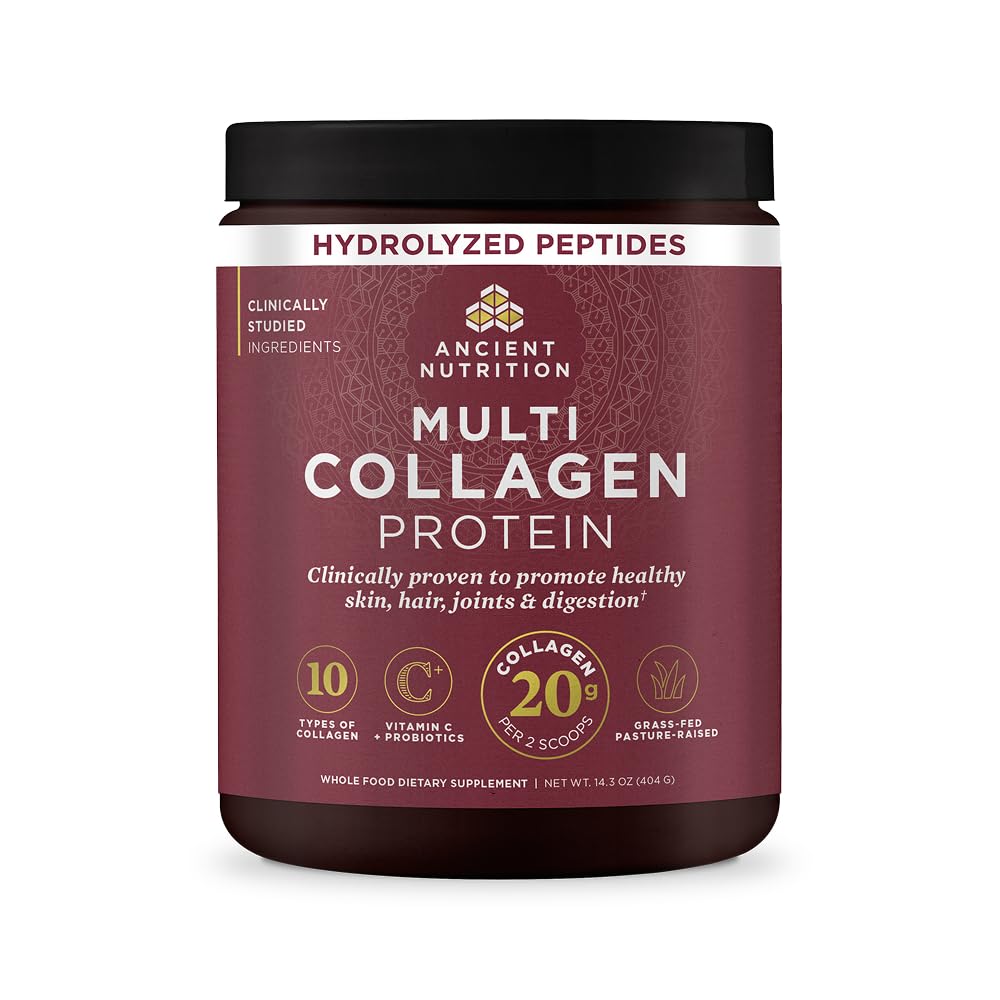 unflavored hydrolyzed collagen peptides