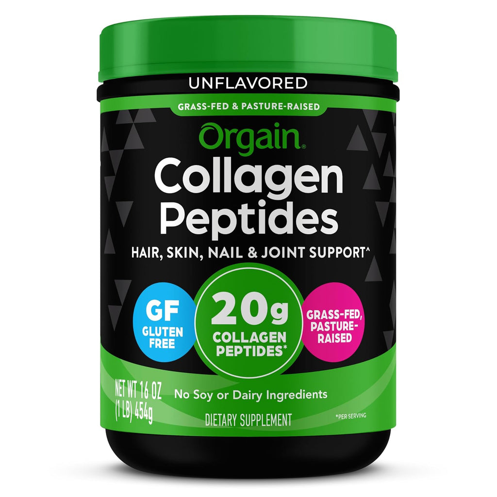 unflavored hydrolyzed collagen peptides