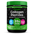 unflavored hydrolyzed collagen peptides