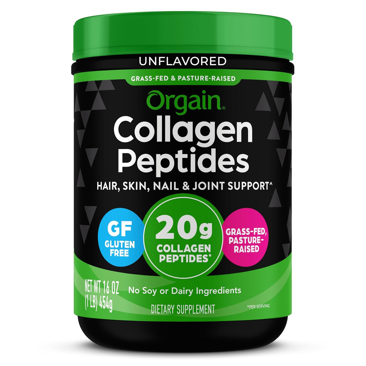 unflavored hydrolyzed collagen peptides
