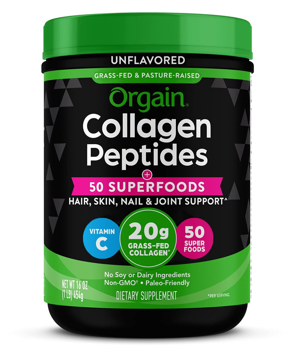 unflavored hydrolyzed collagen powder