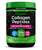 unflavored hydrolyzed collagen powder