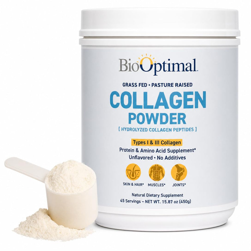 unflavored hydrolyzed collagen powder
