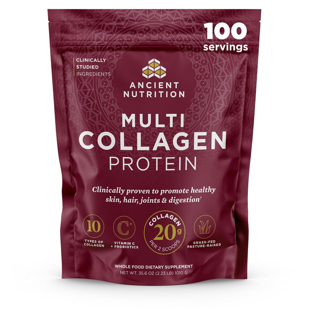 unflavored hydrolyzed collagen powder