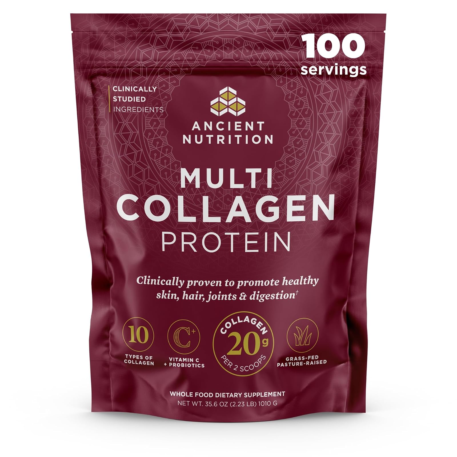 unflavored hydrolyzed collagen powder
