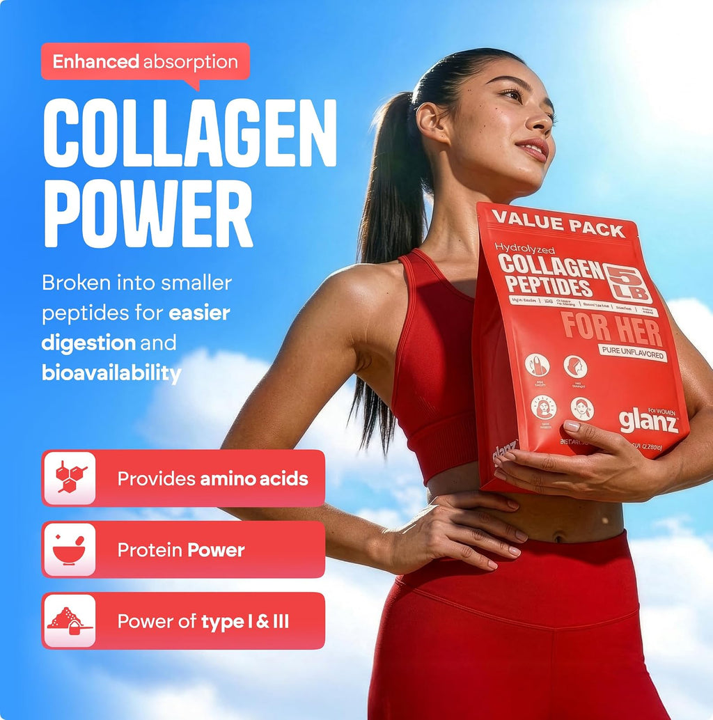 unflavored hydrolyzed collagen powder
